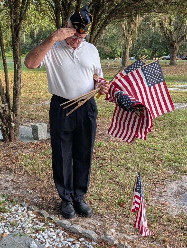 The Veterans of Lutz Cemetery - Lutz Cemetery